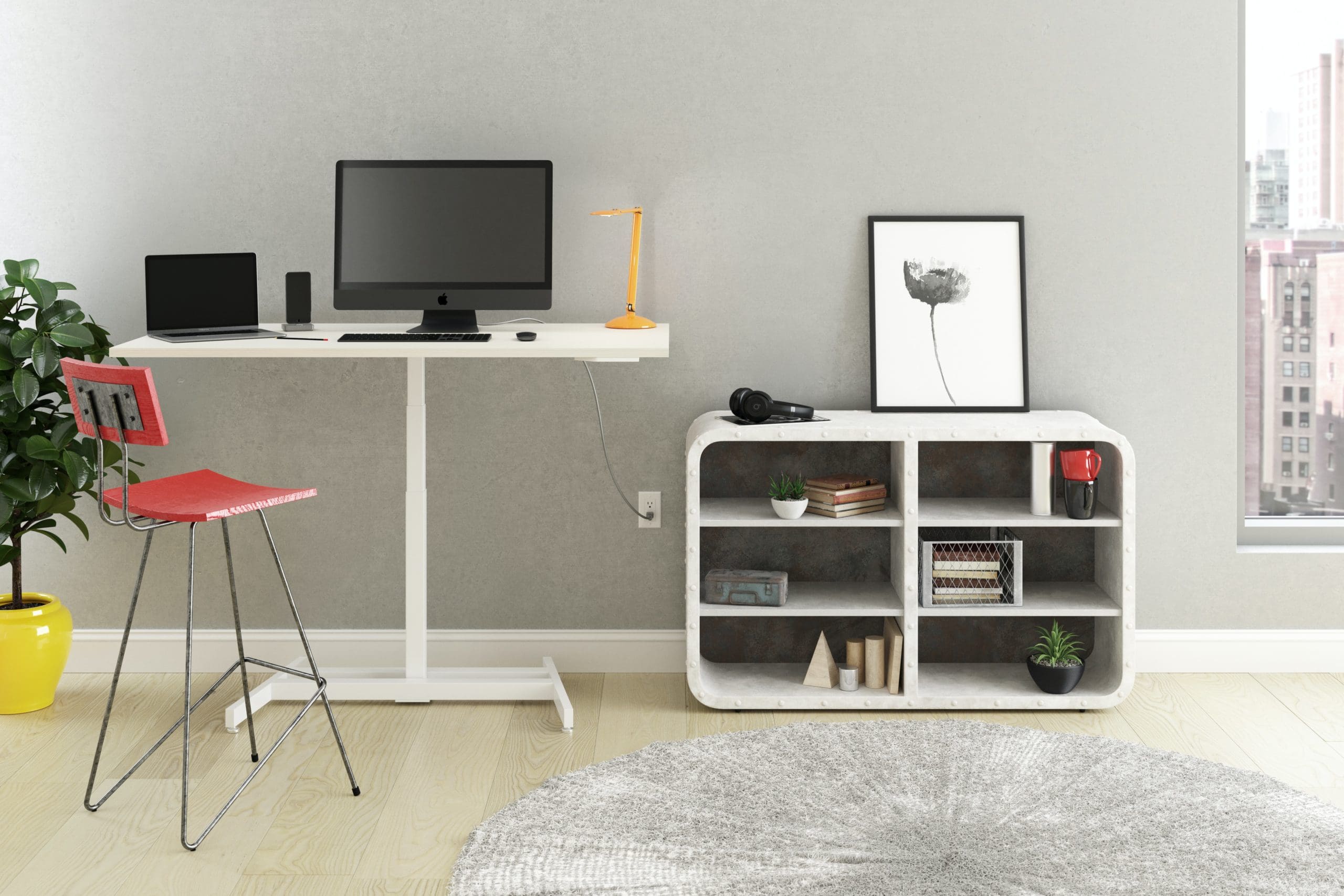 Creating A Functional Standing Desk Home Office Layout The Standing Desk Creating A Functional Standing Desk Home Office Layout The Standing Desk