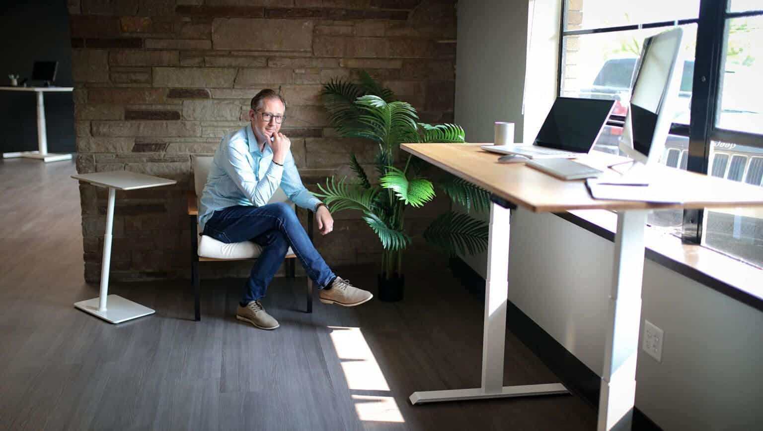 Standing Desk Home Office Layout Ideas | The Standing Desk Blog